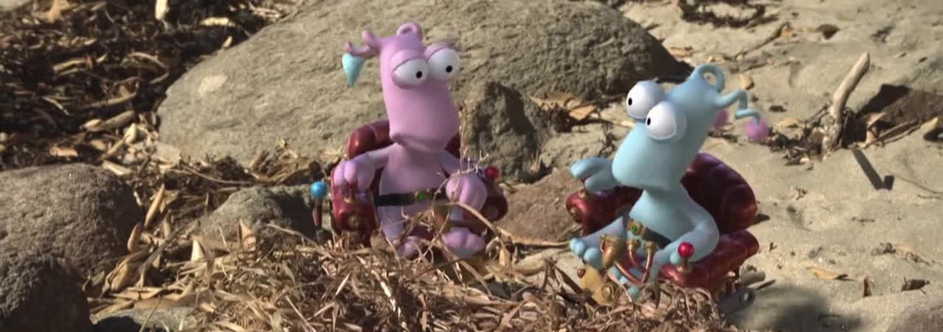 Watch The WotWots S02:E17 - Footprints in the Sand - Free TV Shows | Tubi