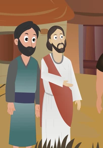 Watch Bible Stories for Kids! S03:E09 - Jesus Christ - the Miracles ...