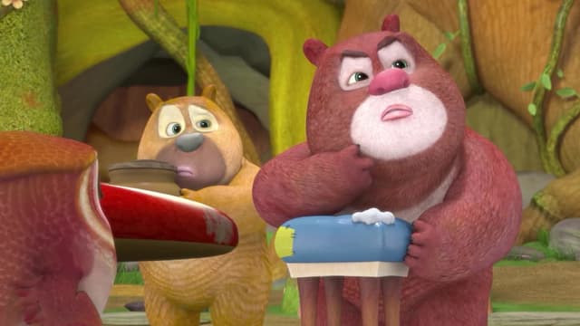 Watch Boonie Cubs S01:E01 - A Whole New World / Bramble the Brave ...