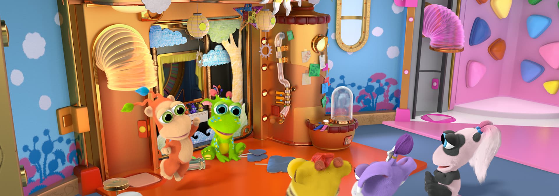 Watch Kiddets S01:E36 - One Cloudy Day - Free TV Shows | Tubi