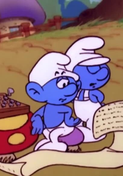 Watch Los Pitufos (Doblado) S05:E205 - La inspiración del Pitufo Poeta ...