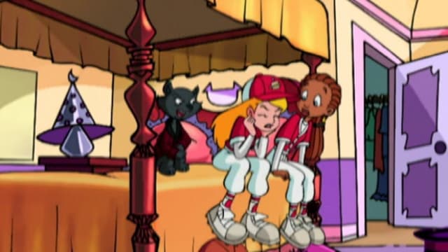 Watch Sabrina: The Animated Series S01:E40 - Field of Screams - Free TV ...