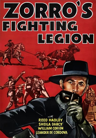 Watch Zorro's Fighting Legion Streaming Online | Tubi Free TV